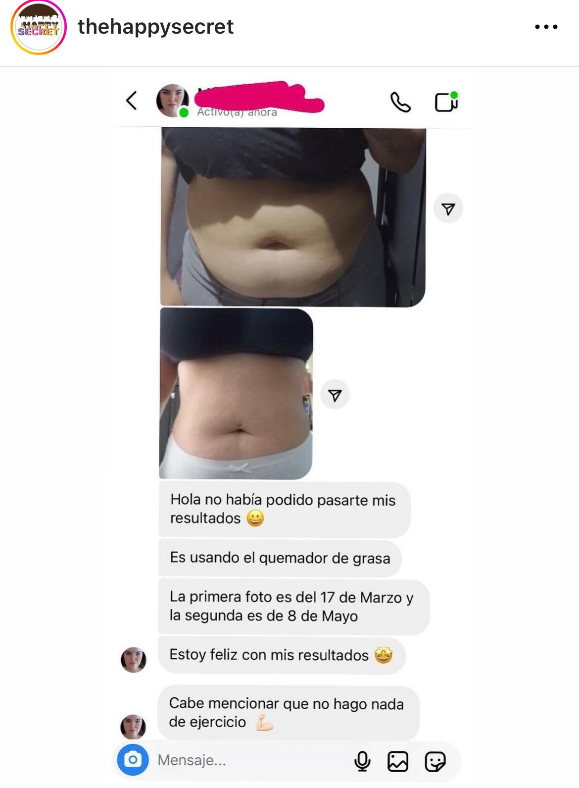 ¡Conócenos! – The Happy Secret